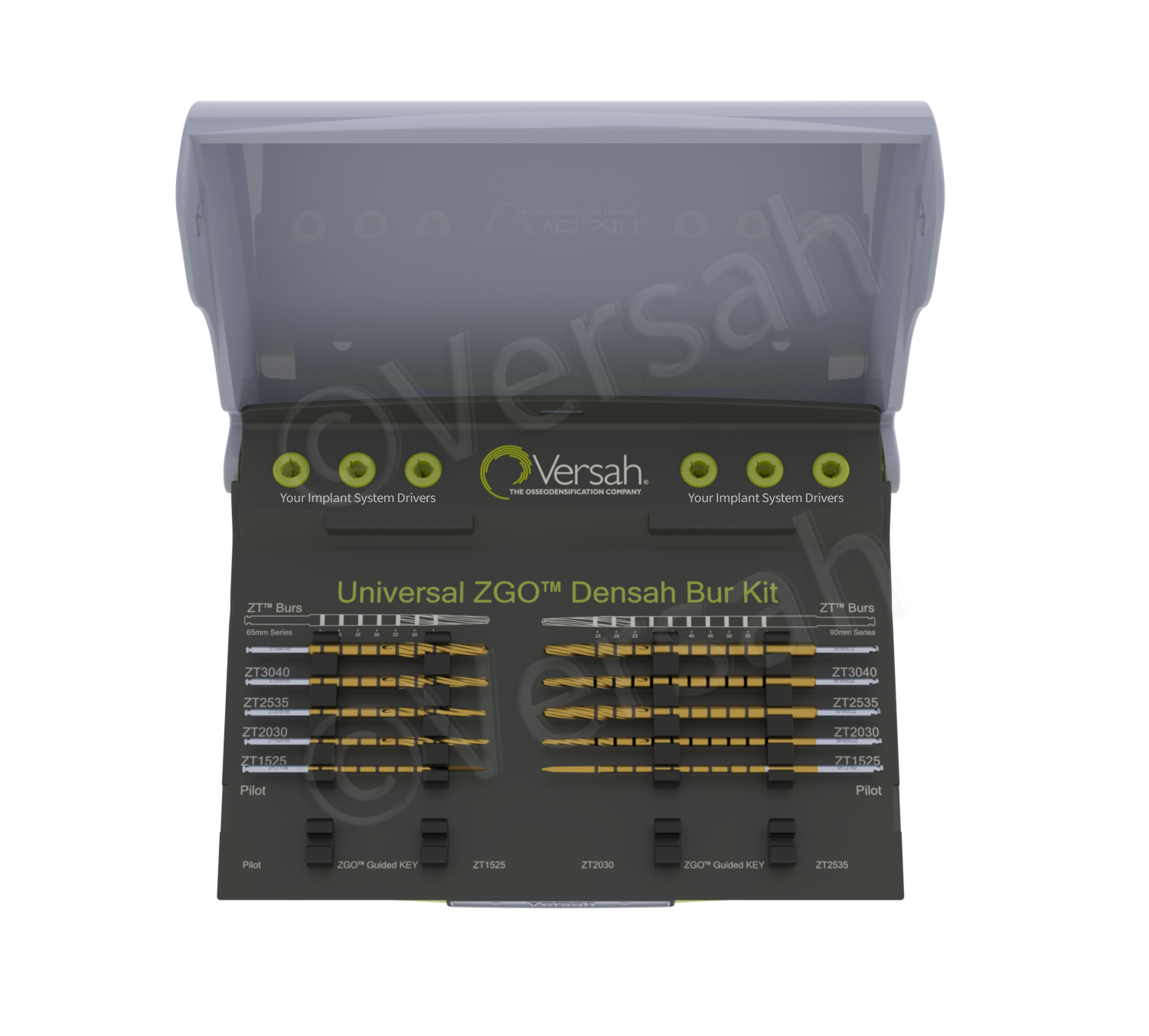 UNIVERSAL GUIDED ZGO™ DENSAH® BUR KIT – Exaktus